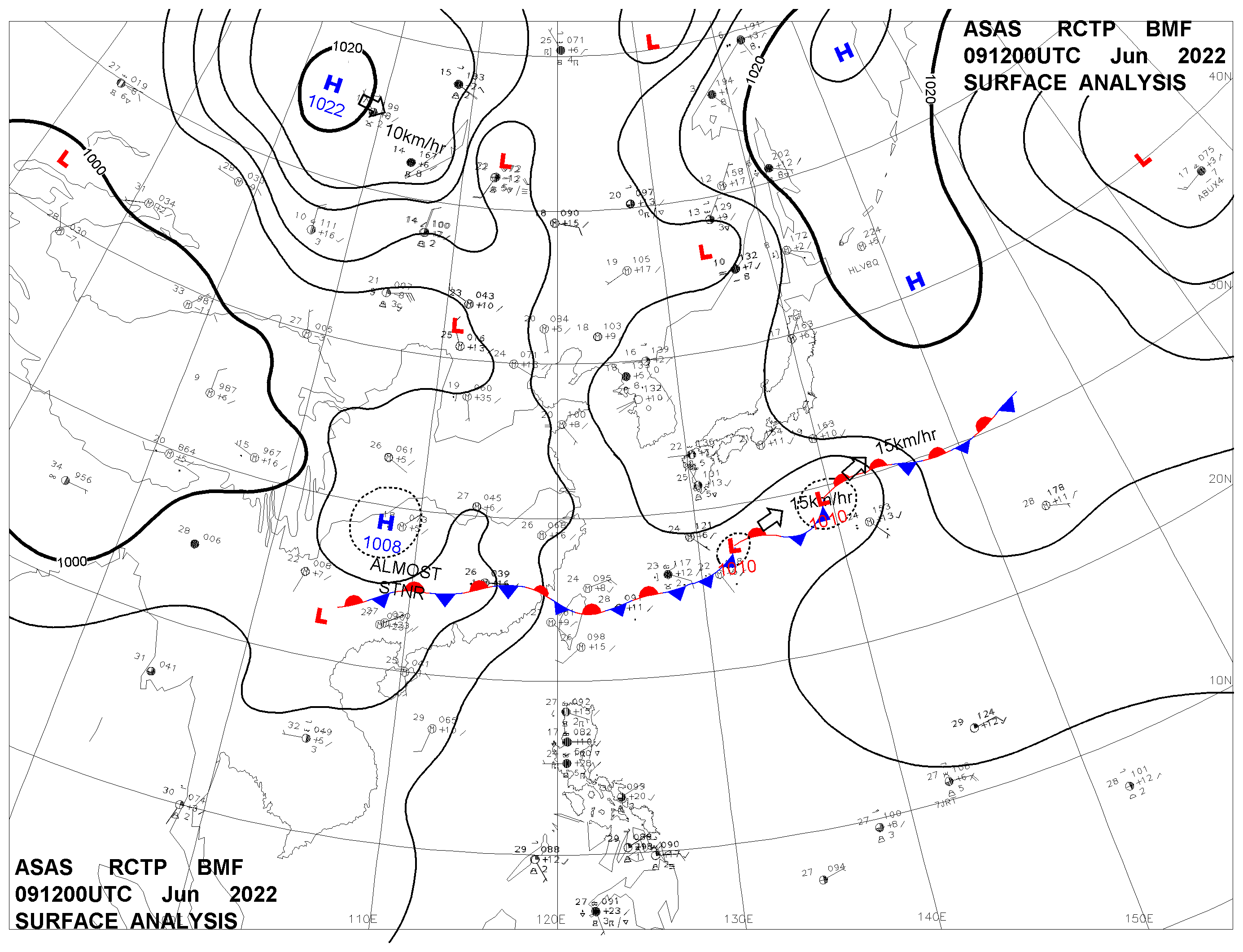 Taiwan-Area Heavy rain Observation and Prediction Experiment