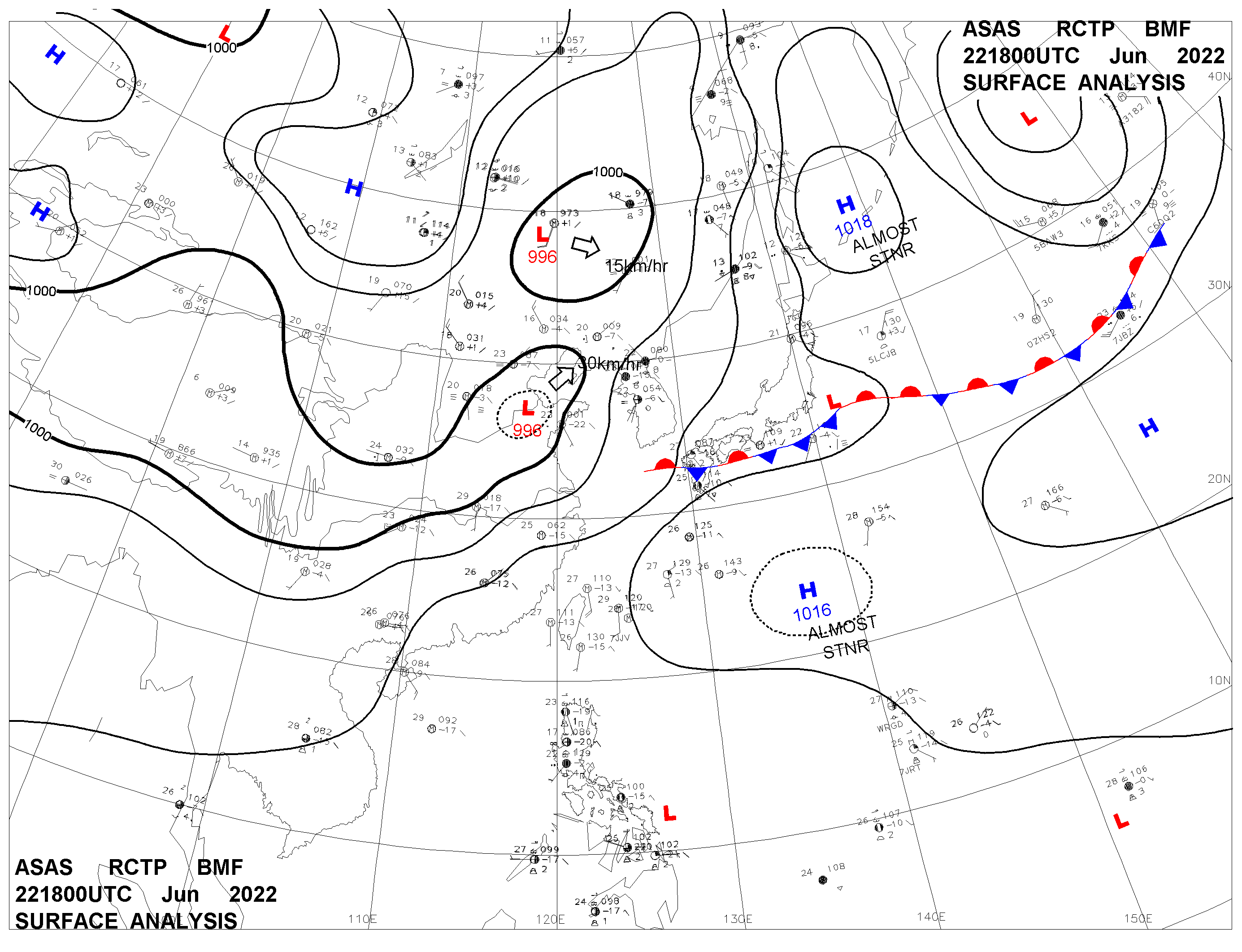 Taiwan-Area Heavy rain Observation and Prediction Experiment