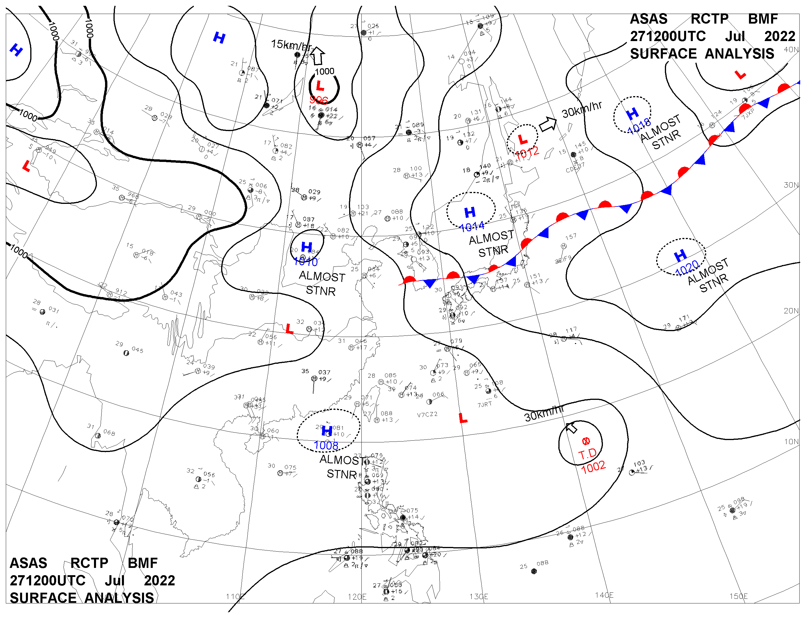 Taiwan-Area Heavy rain Observation and Prediction Experiment